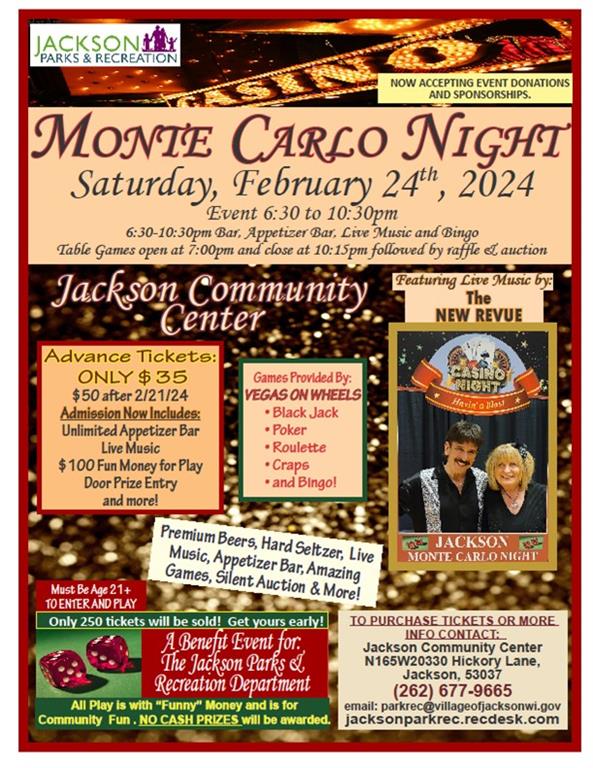 Jackson Parks and Recreation Department - Jackson Park & Recreation